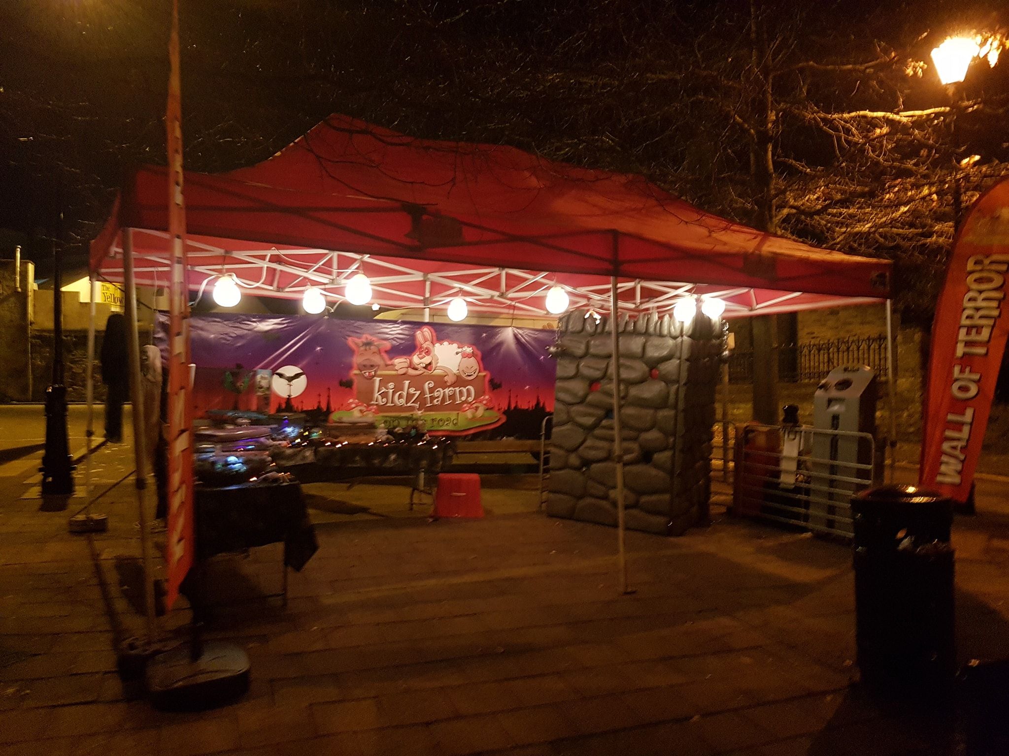 Wall Of Terror - Kidz Farm